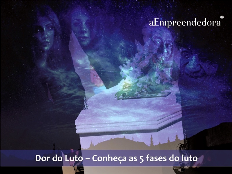 Dor do Luto - Conheça as 5 fases do luto para lidar com a morte