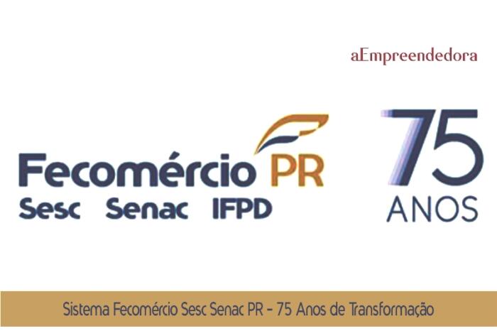 Sistema Fecomércio Sesc Senac PR – 75 Anos de Transformação